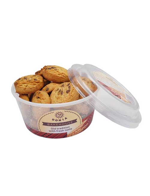 DONIA BAKEHOUSE COOKIES WITH VANILLA FLAVOUR - Zone Fresh