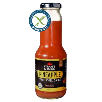 MRS TRANS KITCHEN PINEAPPLE SWEET CHILLI SAUCE - Zone Fresh
