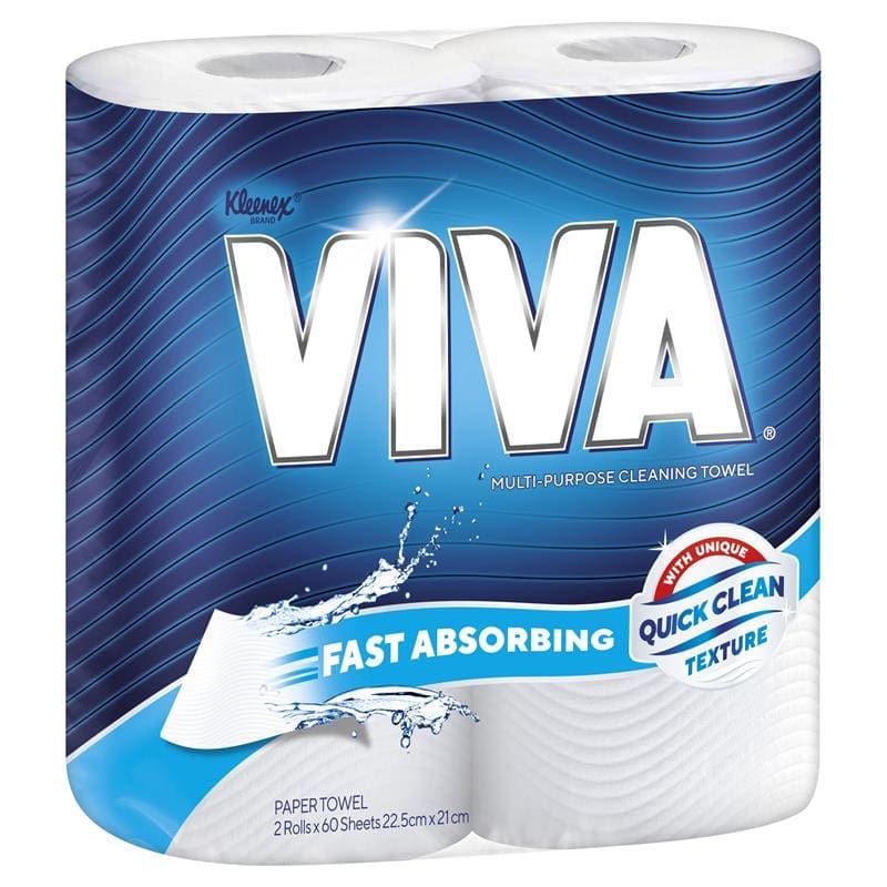 VIVA PAPER TOWEL TWIN PACK - Zone Fresh