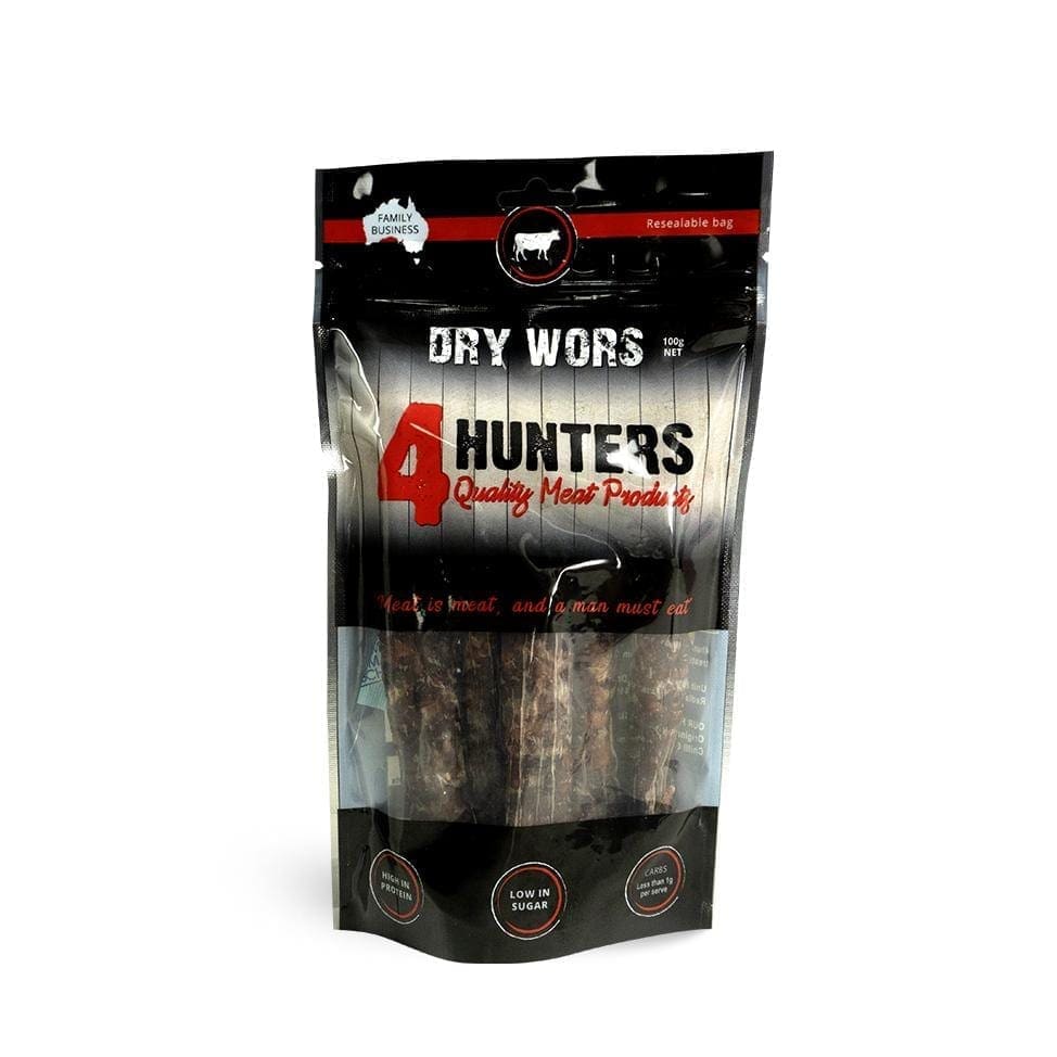 4HUNTERS DRY WORS - Zone Fresh
