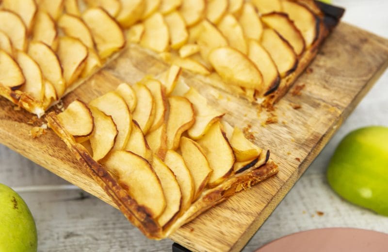 Easy Apple Tart - Zone Fresh