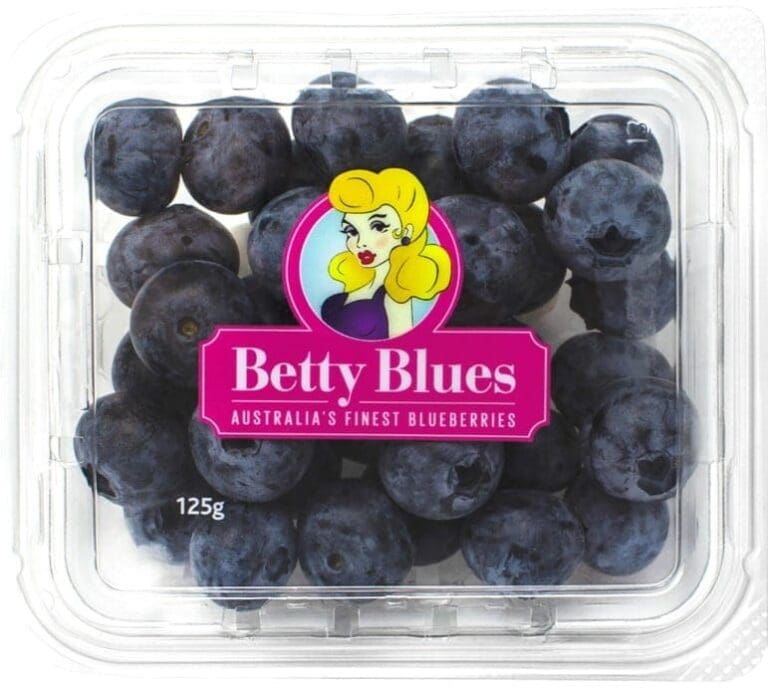 BETTY BLUES BLUEBERRIES PUNNET - Zone Fresh
