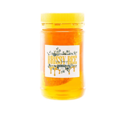 BRISSY BEE HONEY WITH HONEY COMB - Zone Fresh