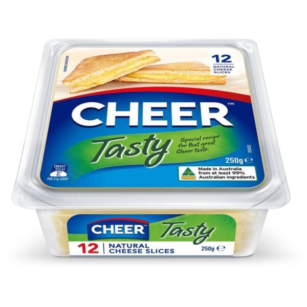 CHEER TASTY CHEESE SLICES - Zone Fresh
