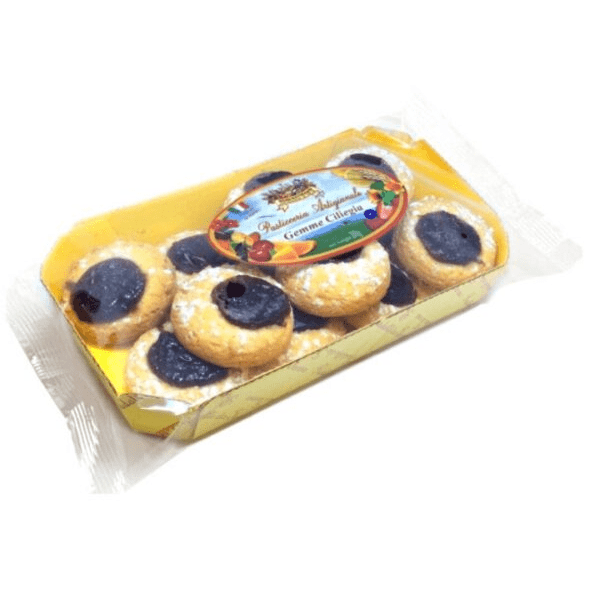 BRISTOT BISCUITS WITH CHERRY JAM GEMME CILIEGIA - Zone Fresh