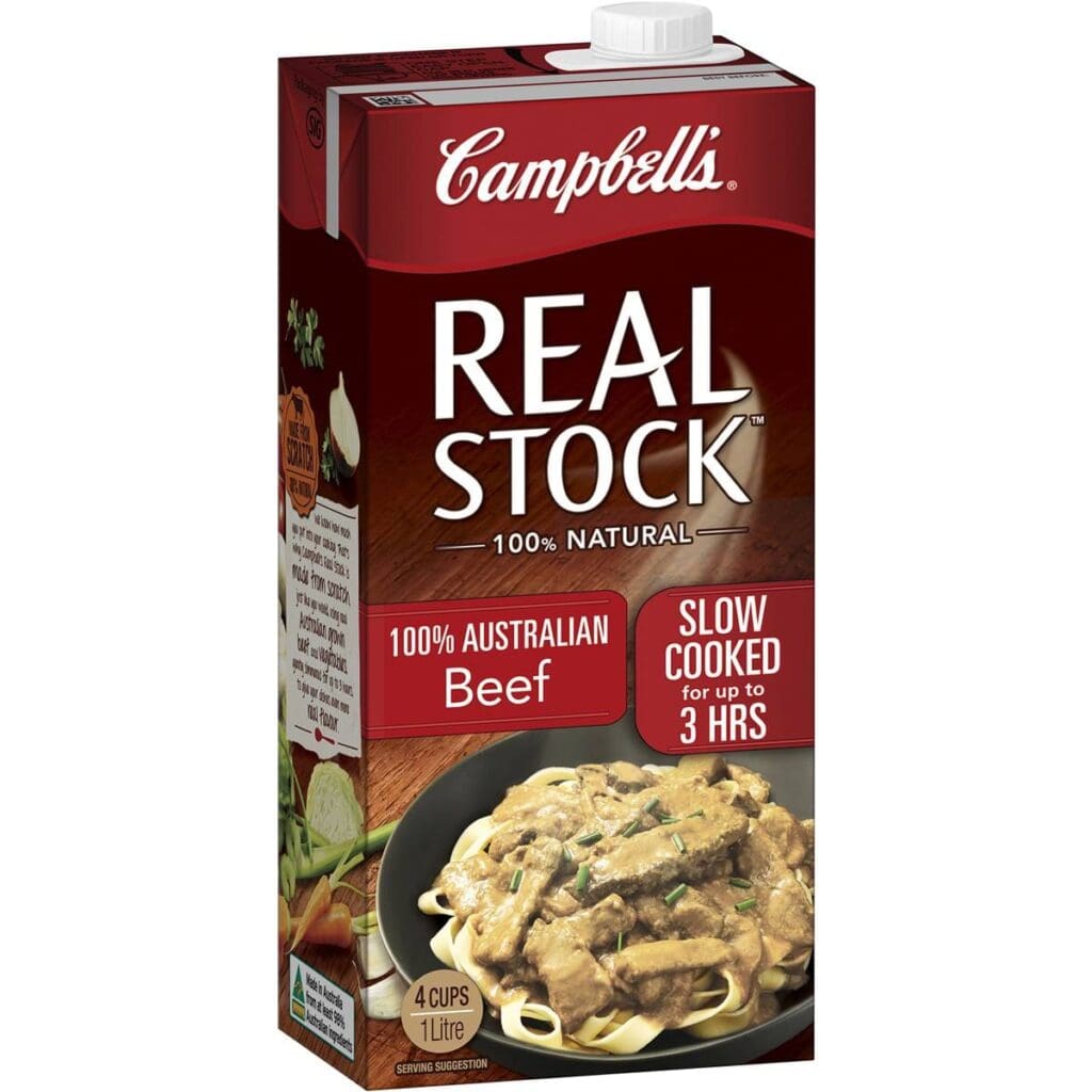 CAMPBELLS BEEF STOCK - Zone Fresh