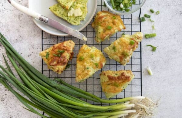 Cheese & Spring Onion Scones - Zone Fresh