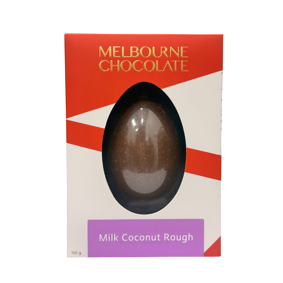MELBOURNE CHOCOLATE MILK COCONUT ROUGH EGG - Zone Fresh