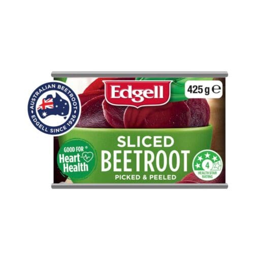 EDGELL SLICED BEETROOT - Zone Fresh