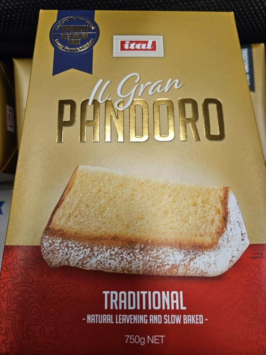 ITAL GOLD PANDORO TRADITIONAL - Zone Fresh