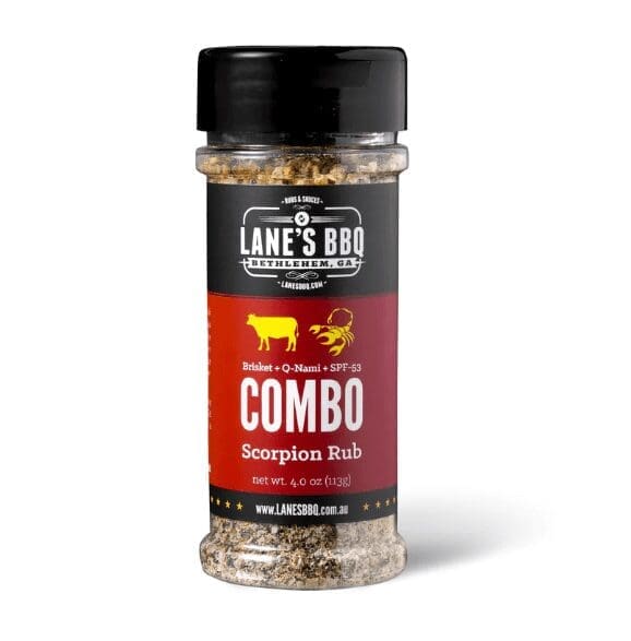 LANES BBQ COMBO SCORPION RUB - Zone Fresh