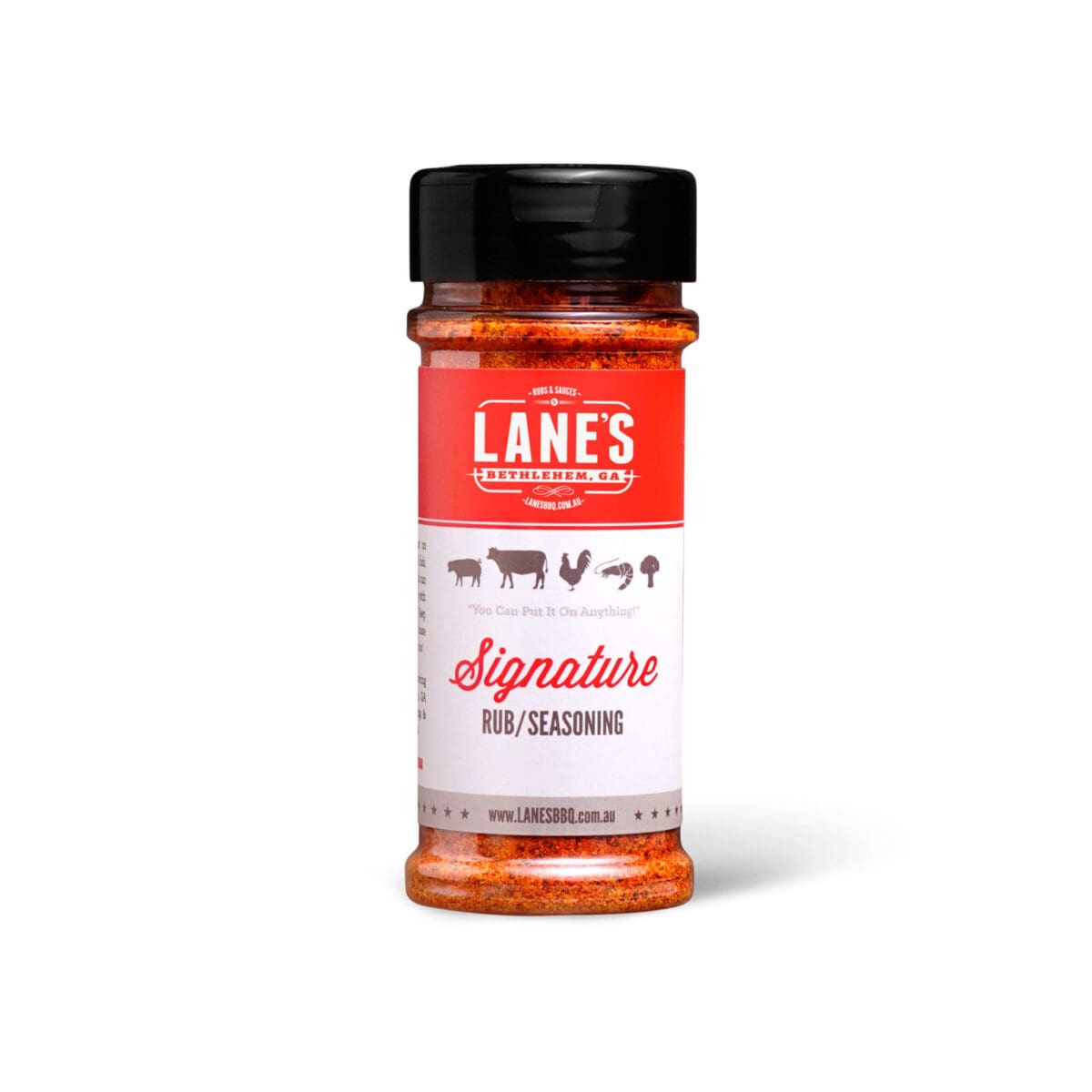 LANES BBQ SIGNATURE RUB SEASONING - Zone Fresh