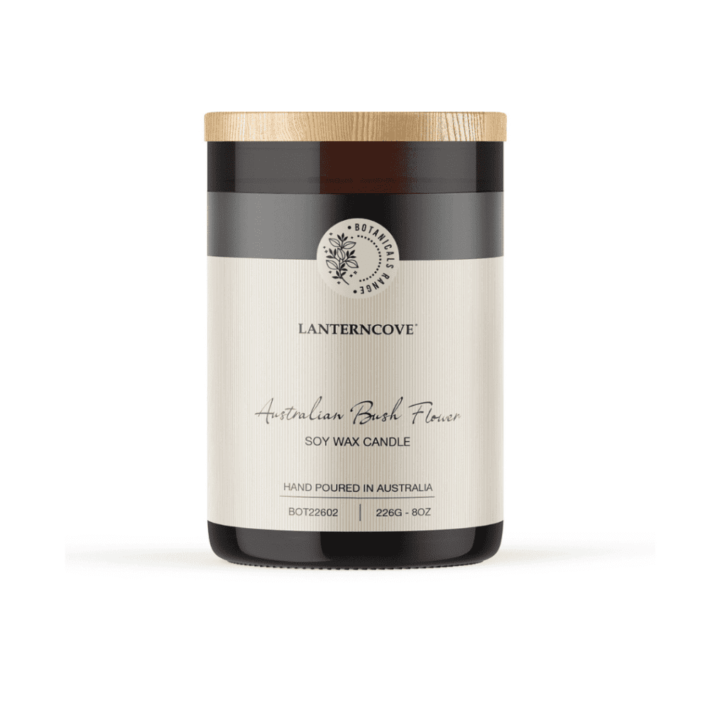 LANTERNCOVE CANDLE BOTANICLES AUSTRALIAN BUSH FLOWER - Zone Fresh