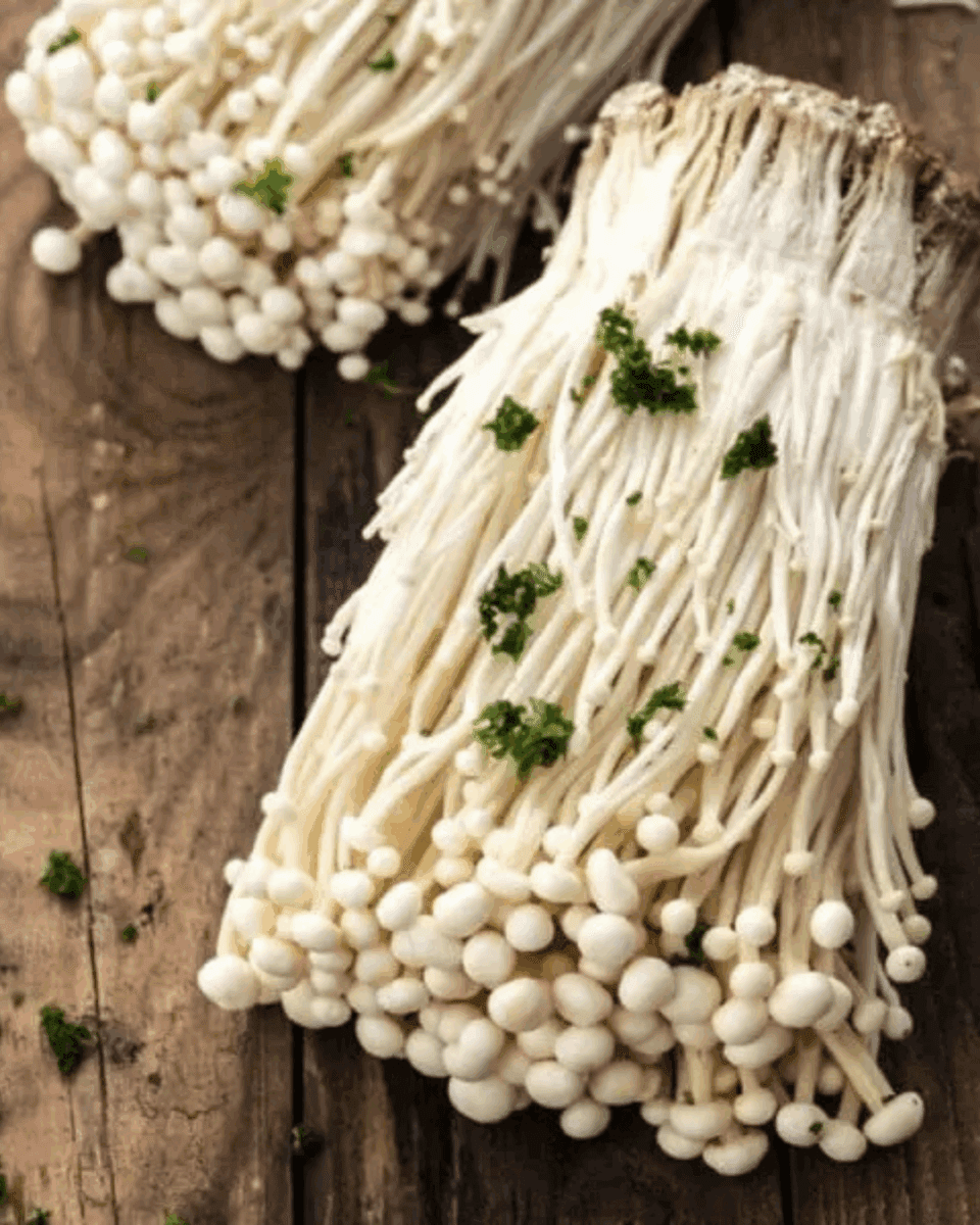 MUSHROOMS FRESH ENOKI PACKETS - Zone Fresh