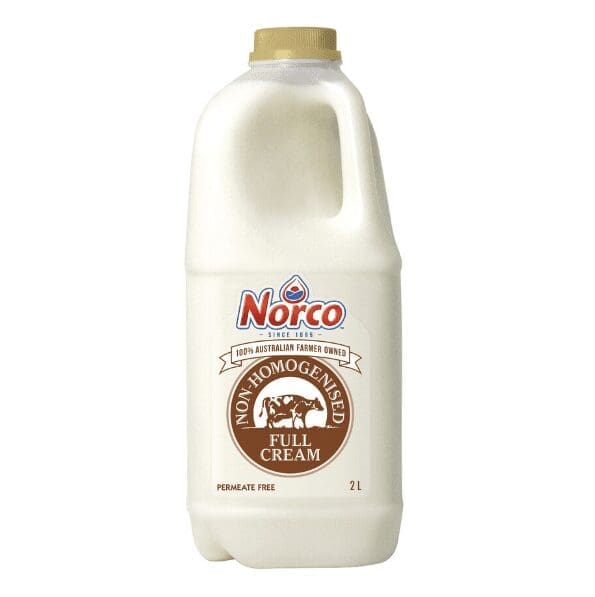 NORCO NON HOMOGENISED FULL CREAM MILK - Zone Fresh