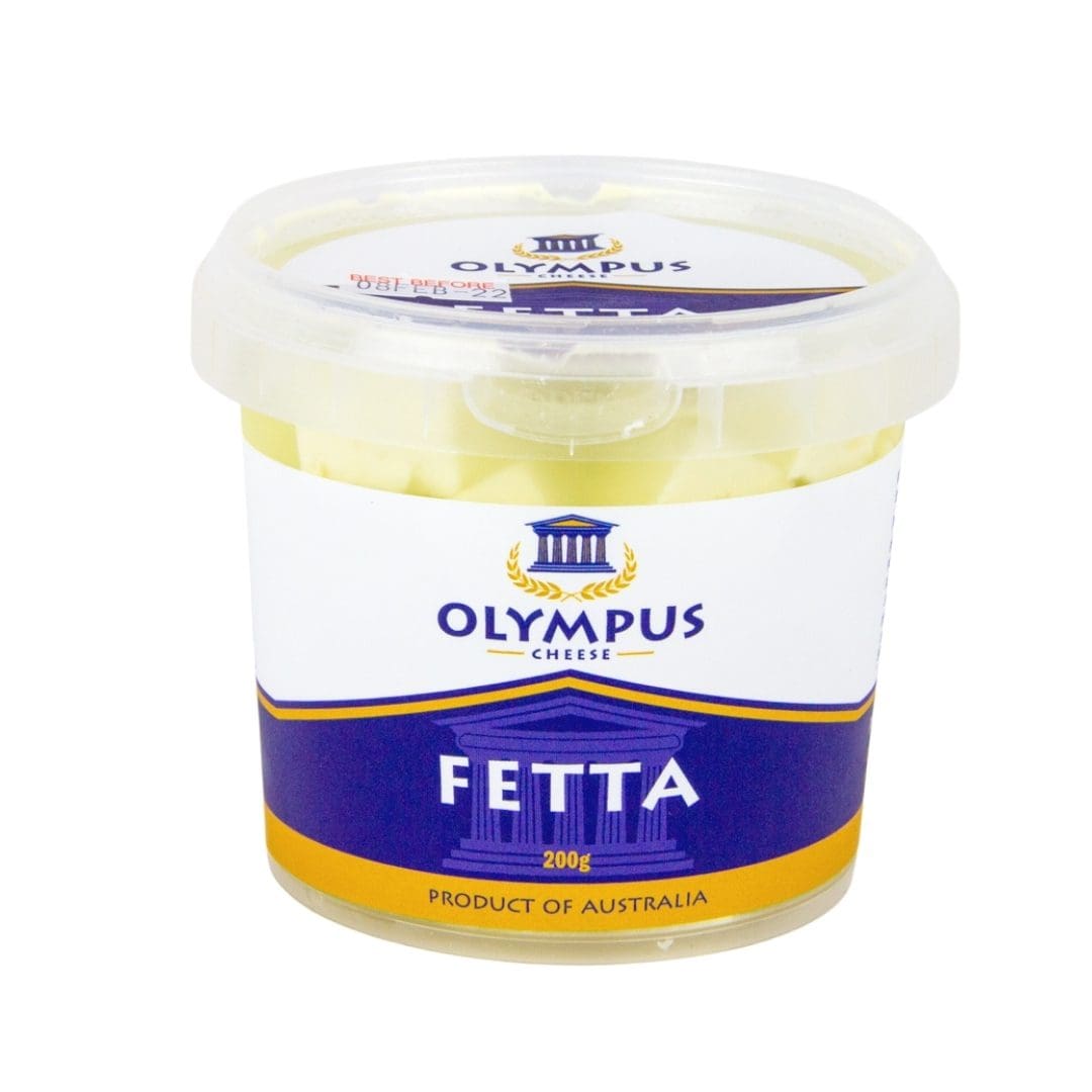 OLYMPUS FETTA IN BRINE - Zone Fresh