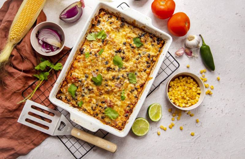 Quinoa Casserole - Zone Fresh