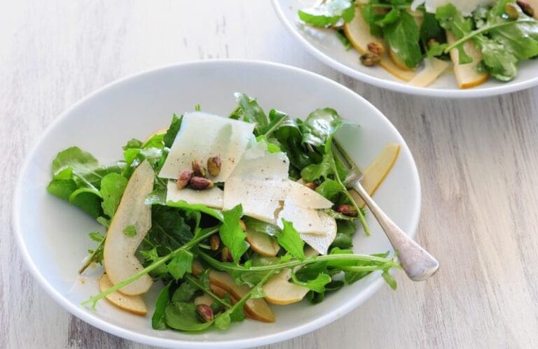 Rocket, Pear and Walnut Salad - Zone Fresh