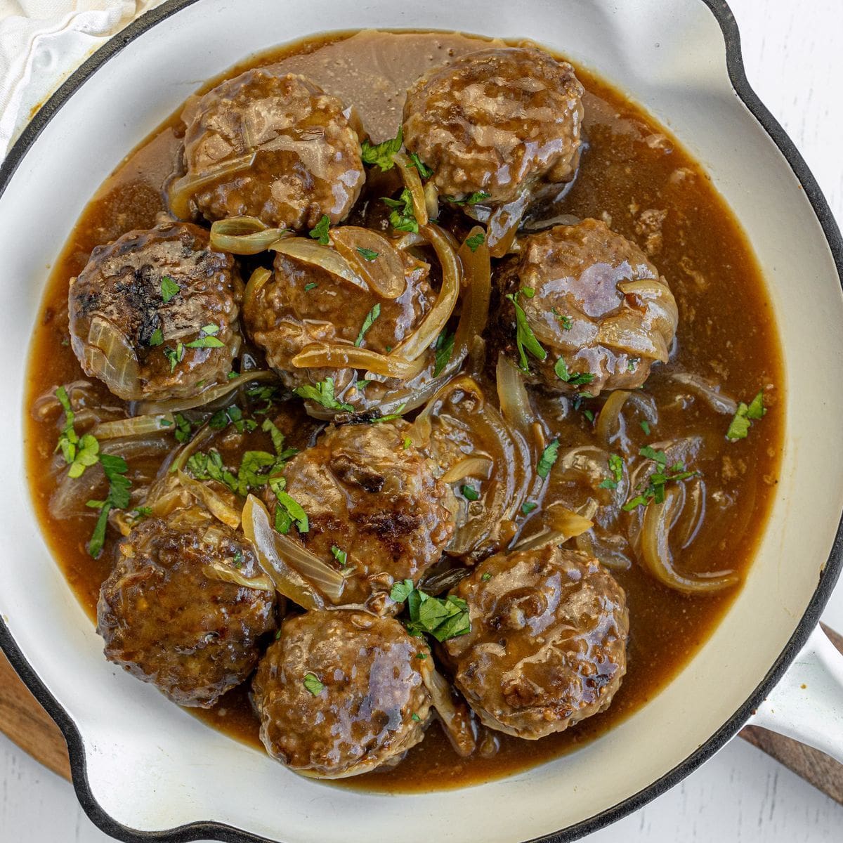 STEAKETTE RISSOLES - Zone Fresh