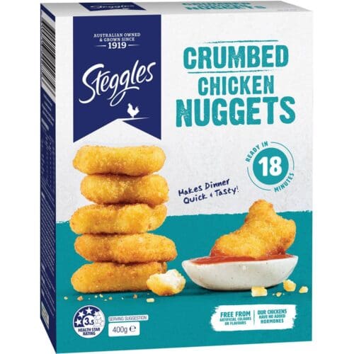 Steggles Chicken Nuggets Zone Fresh