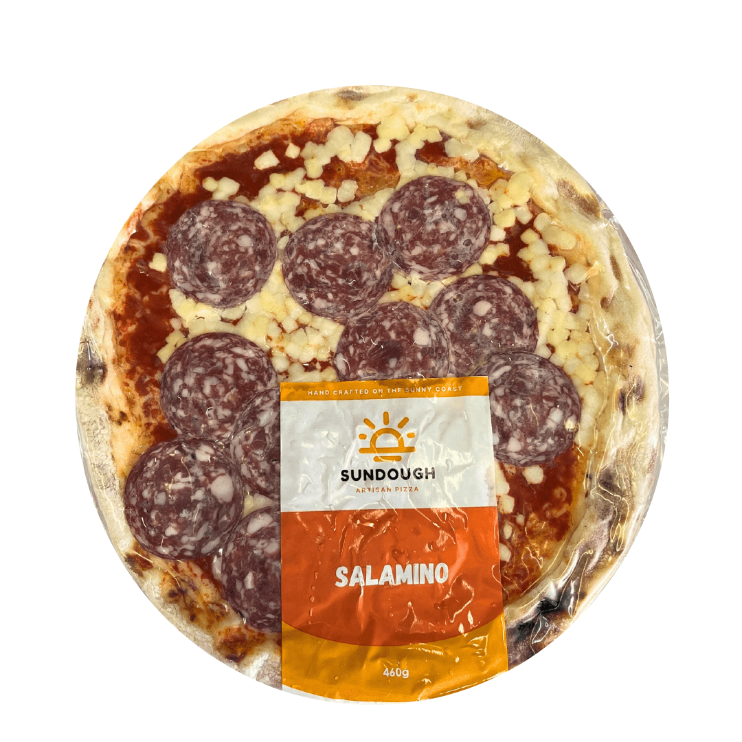 SUNDOUGH SALAMINO PIZZA - Zone Fresh