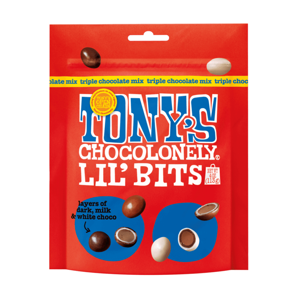 TONYS LIL BITS TRIPLE CHOCOLATE MIX - Zone Fresh