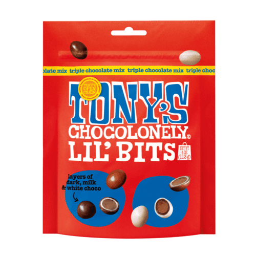 TONYS LIL BITS TRIPLE CHOCOLATE MIX - Zone Fresh