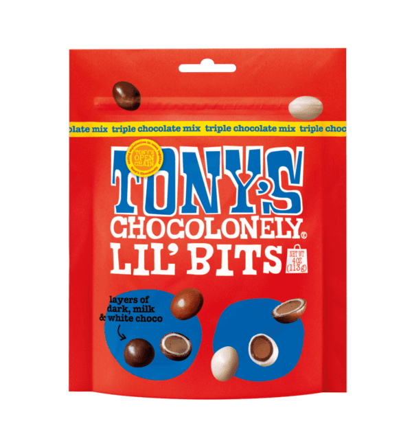 TONYS LIL BITS TRIPLE CHOCOLATE MIX - Zone Fresh
