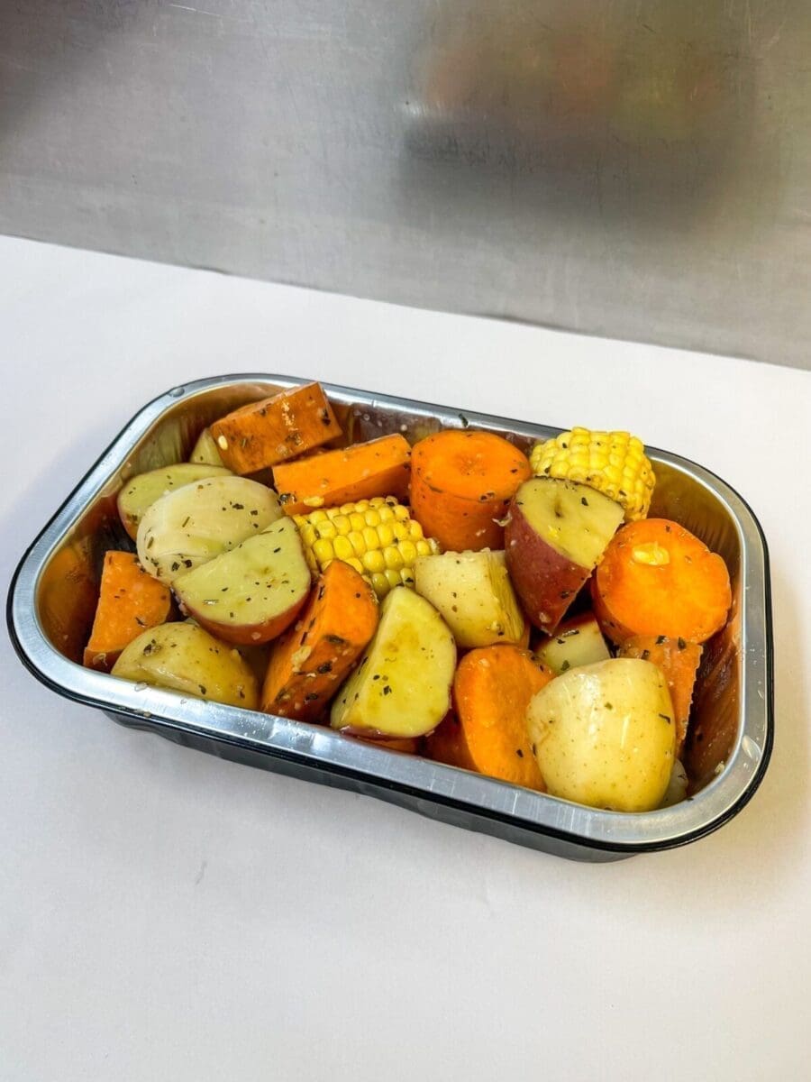 VEGETABLES ROASTING - Zone Fresh