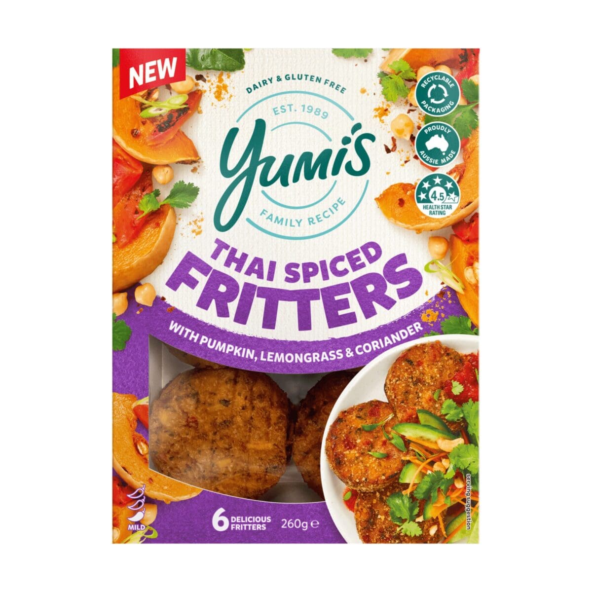 YUMIS THAI SPICED FRITTERS - Zone Fresh