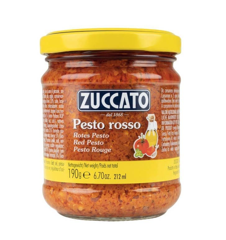 ZUCCATO PESTO ROSSO - Zone Fresh