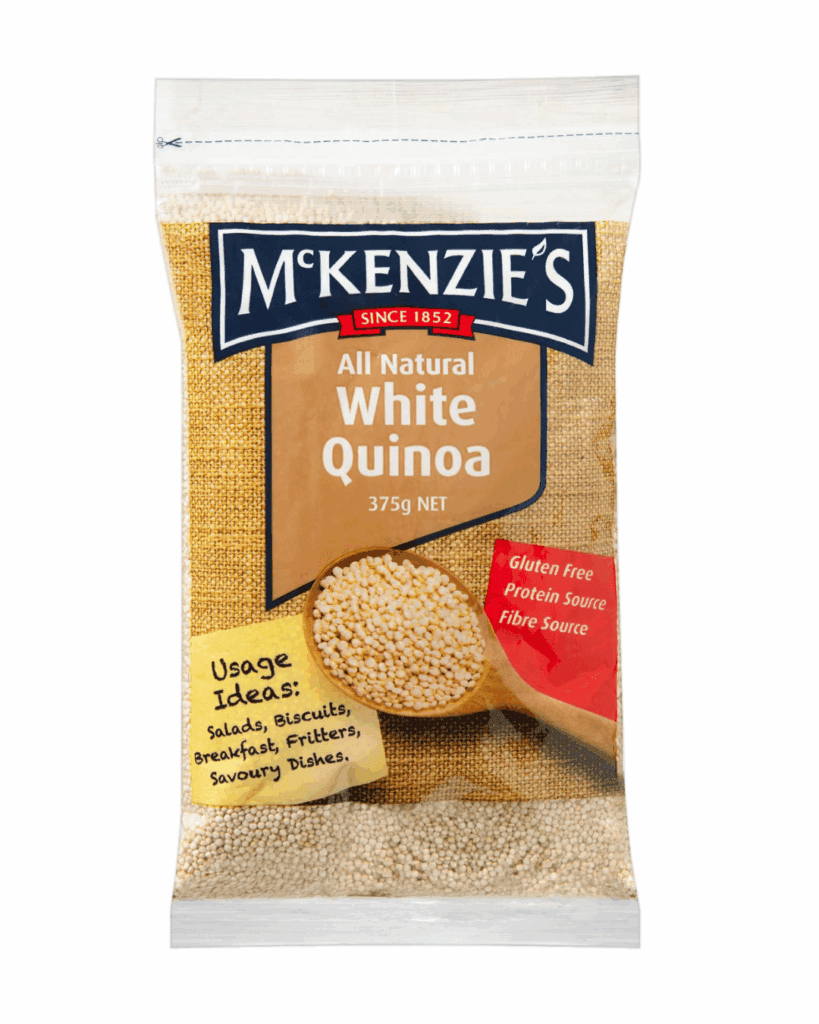 MCKENZIES WHITE QUINOA - Zone Fresh
