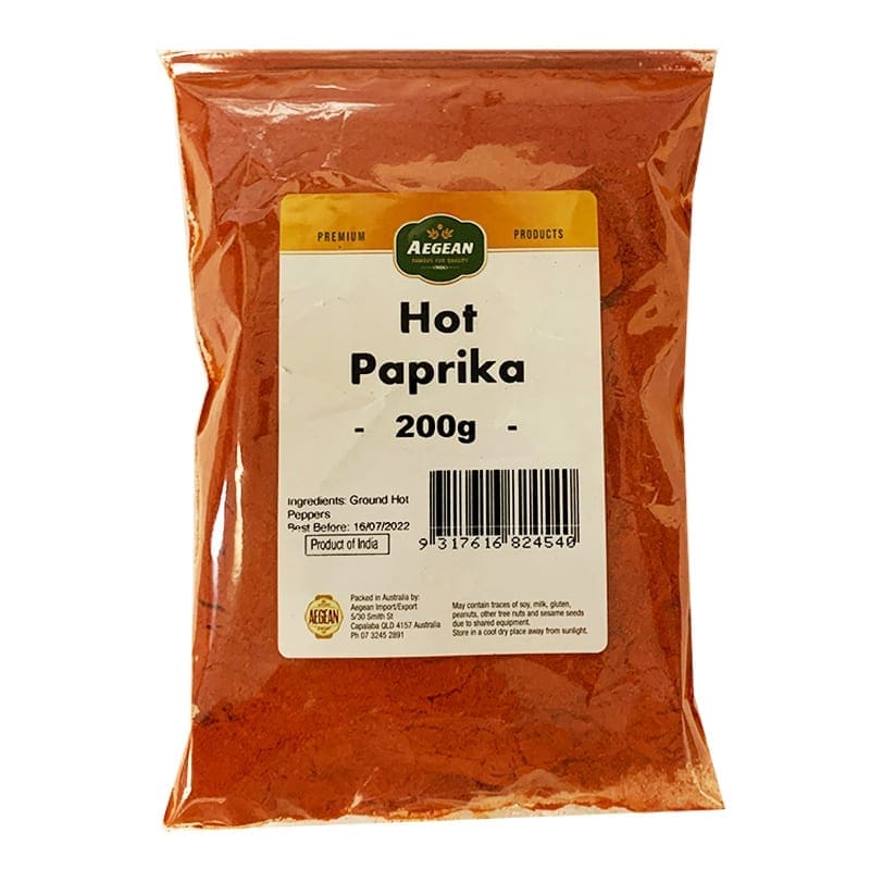 AEGEAN HOT PAPRIKA - Zone Fresh