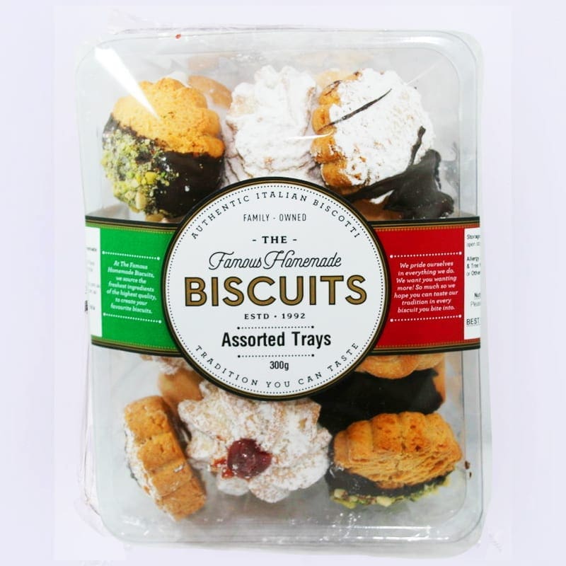 THE FAMOUS HOMEMADE BISCUITS ASSORTED TRAY - Zone Fresh