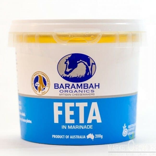 BARAMBAH FETA IN MARINADE - Zone Fresh