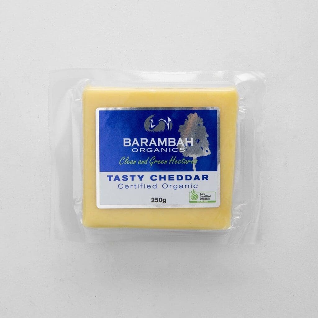 BARAMBAH CHEDDAR CHEESE BLOCK - Zone Fresh