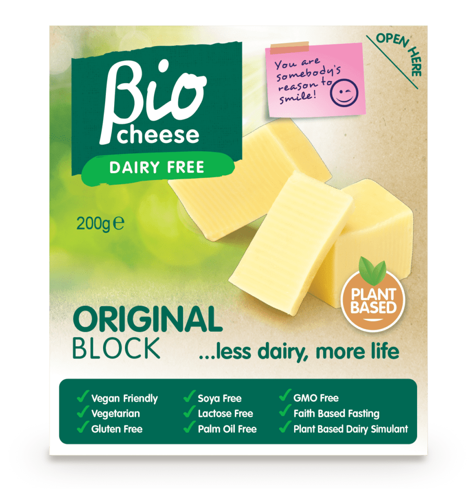 BIO CHEESE ORIGINAL BLOCK - Zone Fresh