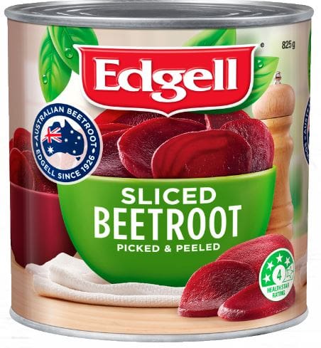 EDGELL SLICED BEETROOT - Zone Fresh