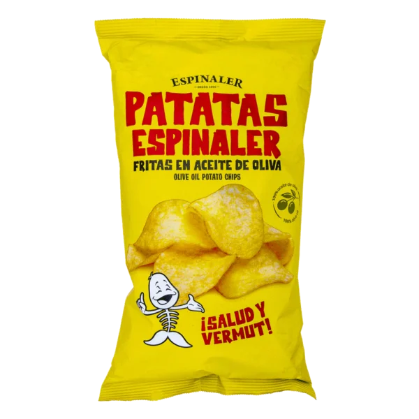 PATATAS ESPINALER CHIPS - Zone Fresh