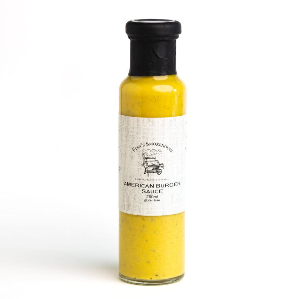 FINNS KITCHEN AMERICAN BURGER SAUCE GLUTEN FREE - Zone Fresh
