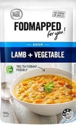 FODMAPPED SOUP LAMB AND VEGETABLE - Zone Fresh
