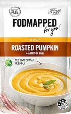 FODMAPPED SOUP ROASTED PUMPKIN + A HINT OF SAGE - Zone Fresh