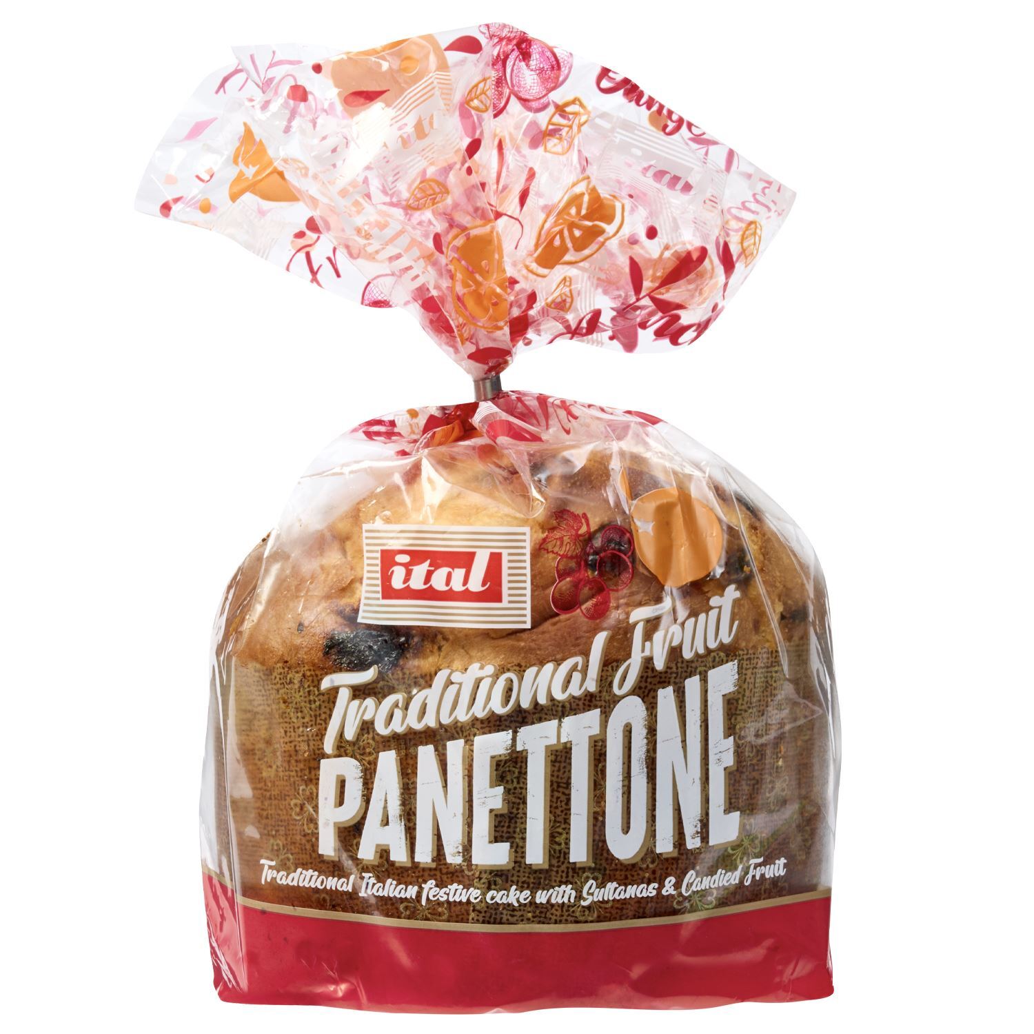 ITAL TRADITIONAL FRUIT PANETONE - Zone Fresh