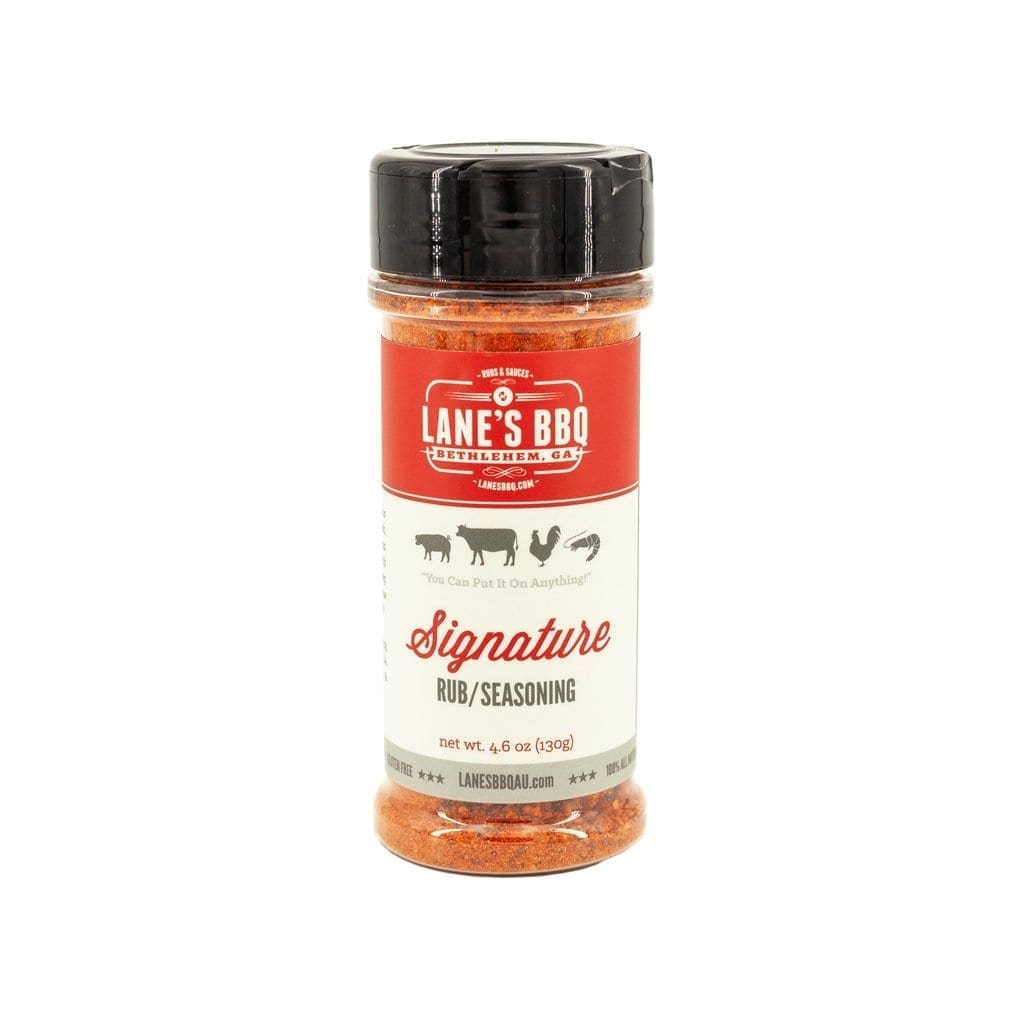 LANES BBQ SIGNATURE RUB SEASONING - Zone Fresh