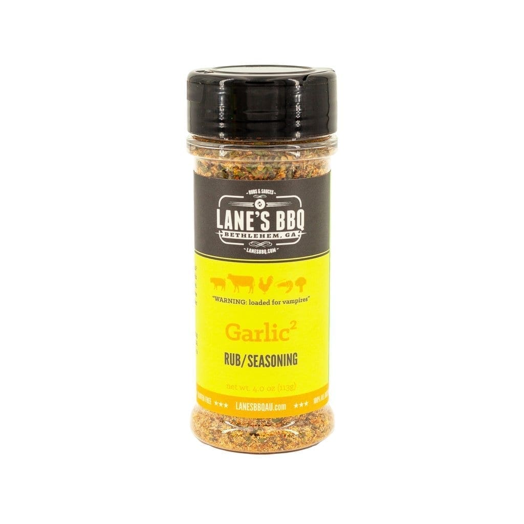 LANES BBQ GARLIC RUB SEASONING - Zone Fresh