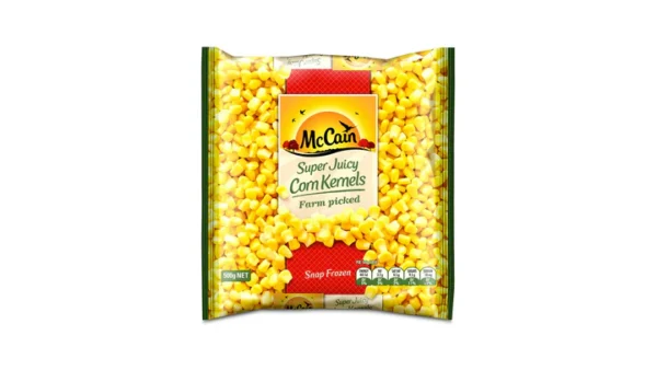 MCCAIN SUPER JUICY CORN KERNELS - Zone Fresh