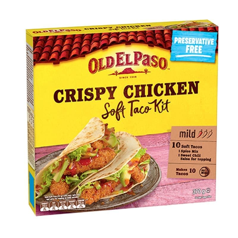 OLD EL PASO CRISPY CHICKEN KIT - Zone Fresh
