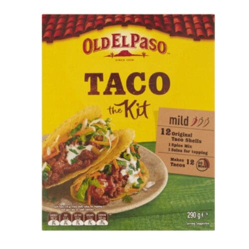 OLD EL PASO TACO THE KIT - Zone Fresh