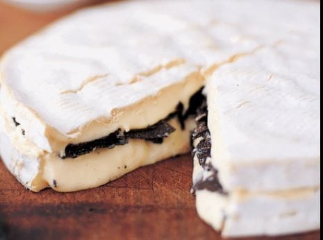 GOLD GOAST TRUFFLE TRIPLE CREAM BRIE - Zone Fresh