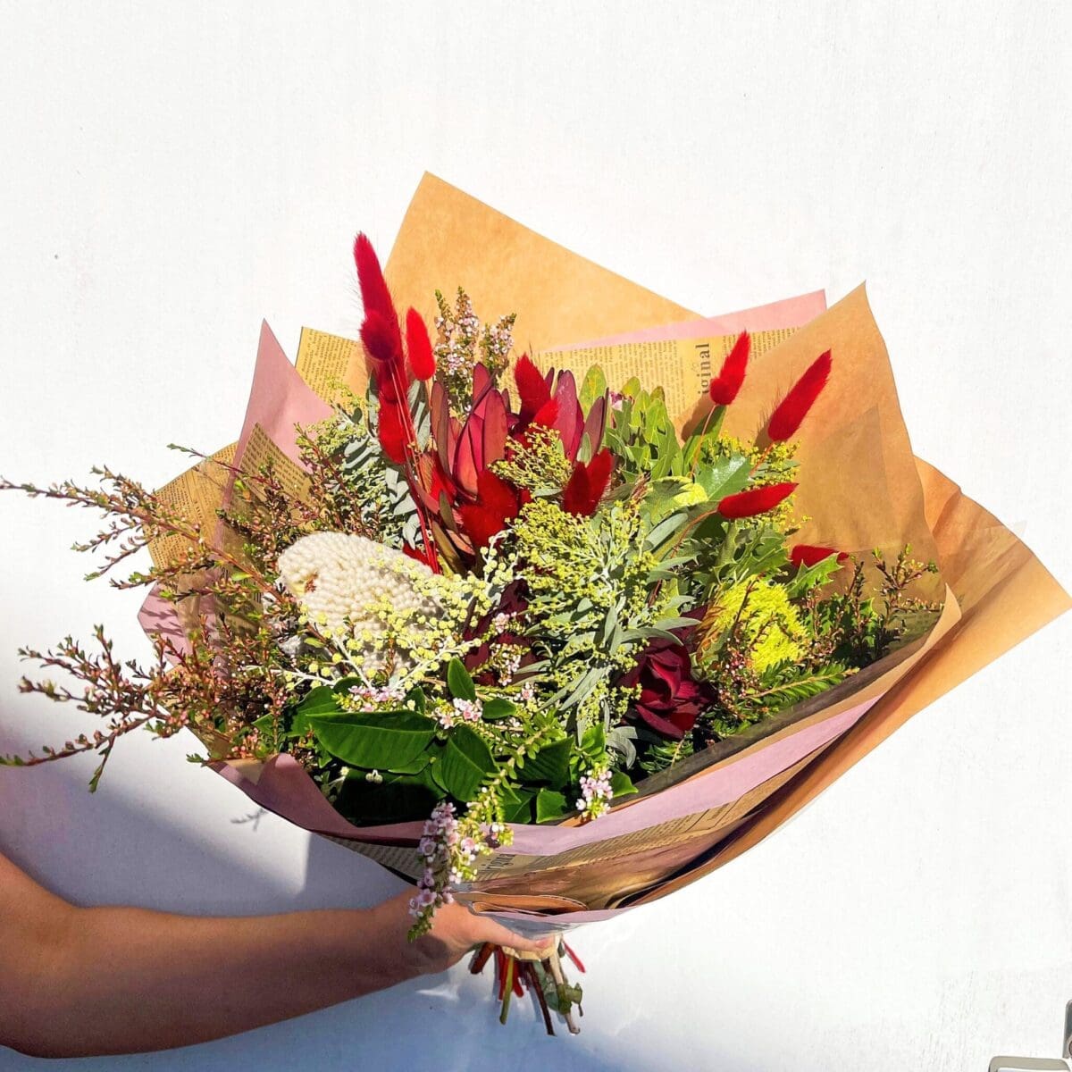 FLOWERS WILD NATIVE BOUQUET - Zone Fresh